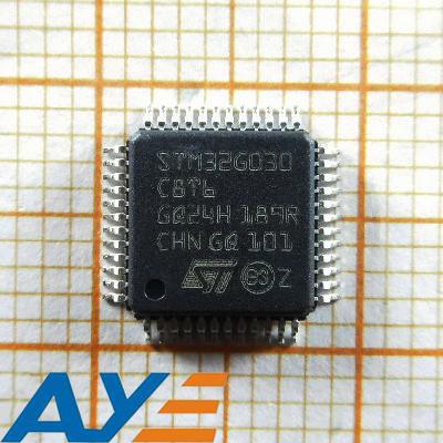 China STM32G030C8T6 ARM Microcontrollers - MCU ARM Cortex M0+ 64 KB for sale