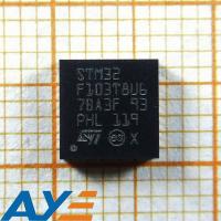 China STM32F103T8U6 Electronic Components IC Chips Motor Ignition Controllers MCU for sale
