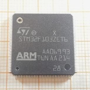 China STM32F103ZET6 IC stock Professional BOM supplier spot goods for sale