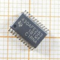 China MSP430AFE253IPWR IC Integrated Circuits 16 Bit Microcontroller MSU for sale