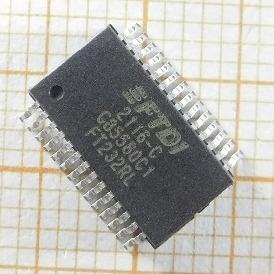 China Original Electronic Componants FT232RL-REEL IC Integrated Circuits USB Controllers for sale