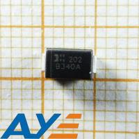 China B340A-13-F IC Diode Transistor Schottky Diodes Rectifiers 40V 3A for sale