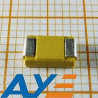 China TAJC107K010RNJ SMD Tantalum Electronic Components Capacitors 10V 100uF 2312 for sale