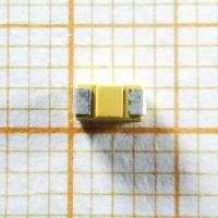 China Solid SMD 10uF Tantalum Capacitor TAJA106K010RNJ 10V 10% 1206 for sale