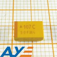 China 600 MOhms Solid SMD 100uf 16V Tantalum Capacitor TAJD107K016RNJ for sale