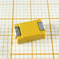 China 600 MOhms Solid SMD 100uf 16V Tantalum Capacitor TAJD107K016RNJ for sale