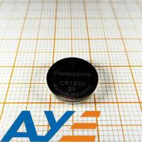 China Button Cell Battery Holder 3V CR1220 Lithium Coin Cell Battery 40mAh Capacity for sale