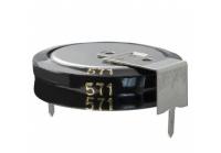 China EECS5R5H105 Button Battery Holder Stacked Coin Type 5.5VDC for sale
