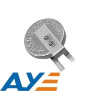 China Lead Free Button Battery Holder MS412FE-FL26E 3V Lithium-Ion Button Battery for sale