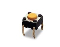 China B3F-4055 Electronics Passive Components Tact Switch Non-Illuminated 2.55N 24V 50mA B3F Series for sale