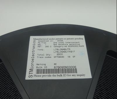 China 6V PMIC Integrated Linear Voltage Regulators IC Circuit L78L06ABUTR for sale
