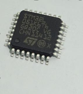 China MCU Ultra Low Power Arm IC Integrated Chip Cortex M0+ STM32L051K6T6 for sale