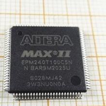 China EPM240T100C5N Integrated Circuits IC CPLD 192MC 4.7NS 100TQFP for sale