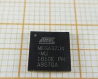 China ATMEGA32U4-MUR 8-Bit Microcontrollers - MCU USB 32K FLASH 16 MHz OEM for sale