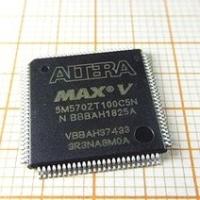 China 5M570ZT100C5N IC Electronic Components Touch Screen Controllers IC CPLD 440MC 9NS 100TQFP for sale