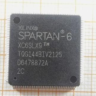 China XC6SLX9-2TQG144C IC Integrated Circuits FPGA Field Programmable Gate Array 144-LQFP for sale