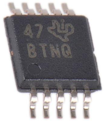 China ADS1018IDGST IC Electronic Components Analog-To-Digital Converter 12 Bit 3.3 KSPS for sale