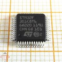 China STM32F301C8T6 IC Electronic Component STM32F3 Series 32 Bit Microcontroller for sale