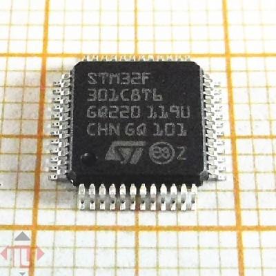 China STM32F301C8T6 IC Electronic Component STM32F3 Series 32 Bit Microcontroller for sale