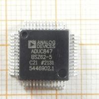 China ADUC847BSZ62-5 ADI MCU IC Electronic Components 24 Bit ADC + Flash 8 Bit uP for sale