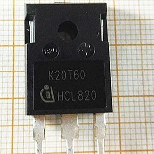 China IKW20N60T IC Infineon IGBTs - Single  TO-247-3 400V 20A 12 Ohm 15V for sale