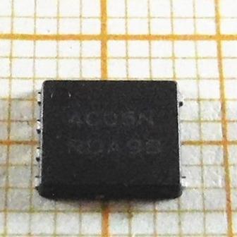 China NTMFS4C05NT1G IC Electronic Components MOSFET 78 A SMD 1 Channel 55 C for sale