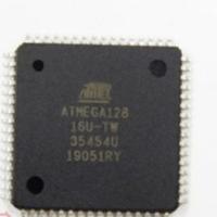China ATMEGA128-16AU IC Electronic Components 8 Bit -40°C ~ 85°C (TA) FLASH 128KB for sale
