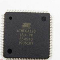 China ATMEGA128-16AU IC Electronic Components 8 Bit -40°C ~ 85°C (TA) FLASH 128KB for sale