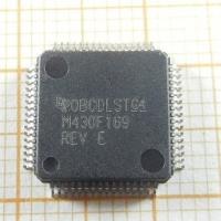 China MSP430F169IPM IC Integrated Circuits MCU 16BIT 60KB FLASH 64LQFP for sale