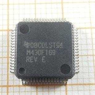 China MSP430F169IPM IC Integrated Circuits MCU 16BIT 60KB FLASH 64LQFP for sale