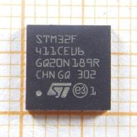 China STM32F411CEU6 Electronic Components IC MCU 32BIT 512KB FLASH 48QFPN for sale