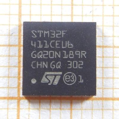 China STM32F411CEU6 Electronic Components IC MCU 32BIT 512KB FLASH 48QFPN for sale
