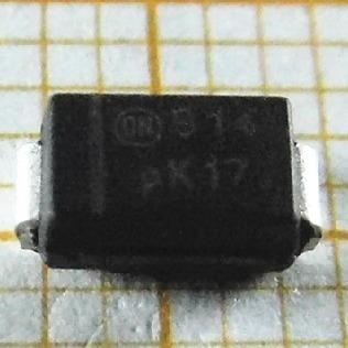 China MBRA140T3G IC Electronic Components -55°C ~ 125°C DO-214AC 500 uA for sale