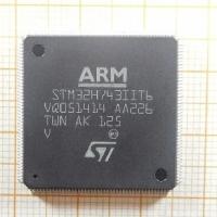 China STM32H743IIT6 IC Integrated Circuits 32 Bit MCU Single Core -40°C ~ 85°C for sale