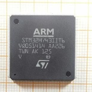 China STM32H743IIT6 IC Integrated Circuits 32 Bit MCU Single Core -40°C ~ 85°C for sale