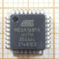 China ATMEGA168PA-AUR 8 Bit Microcontroller MCU 16KB FLASH 512B EE 1KB SRAM - 20 MHz for sale