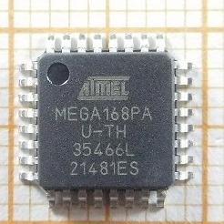 China ATMEGA168PA-AUR 8 Bit Microcontroller MCU 16KB FLASH 512B EE 1KB SRAM - 20 MHz for sale