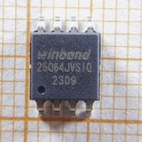 China W25Q64JVSSIQ  IC Integrated Circuits SIDAC 10μA 80mA 142 ~ 157V for sale