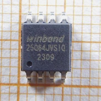 China W25Q64JVSSIQ  IC Integrated Circuits SIDAC 10μA 80mA 142 ~ 157V for sale