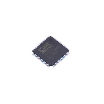 China XC3S100E-4VQG100C IC Electronic Components FPGA Field Programmable Gate Array for sale