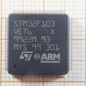 China STM32F103VET6 IC Electronic Components ARM Microcontrollers MCU 32BIT for sale