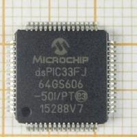 China DSPIC33FJ64GS606-50I/PT IC Electronic Components 16-Bit -40°C ~ 85°C for sale