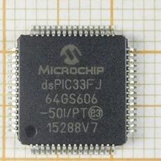 China DSPIC33FJ64GS606-50I/PT IC Electronic Components 16-Bit -40°C ~ 85°C for sale