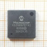 China KSZ9897RTXI IC Electronic Components -40C~85C 1Gbps 1.2mm 128-TQFP for sale