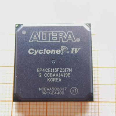 China EP4CE115F23I7N IC Electronic Components  -40°C ~ 100°C (TJ) 484-BGA for sale
