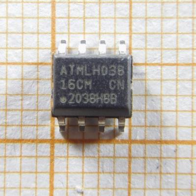 China AT24C16C-SSHM-T IC Electronic Components -40°C ~ 85°C 8-SOIC SMD for sale