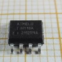 China ATTINY13A-SSU Electronic IC Chips 8-Bit Microcontroller MCU 8-SOIC for sale