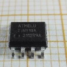 China ATTINY13A-SSU Electronic IC Chips 8-Bit Microcontroller MCU 8-SOIC for sale