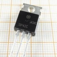 China TIP42CTU IC Electronic Components 100 V + 150 C 6 A TO-220-3 3 MHz Transistor for sale