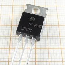 China TIP42CTU IC Electronic Components 100 V + 150 C 6 A TO-220-3 3 MHz Transistor for sale